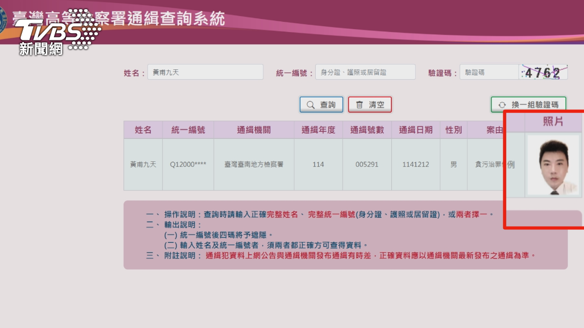「國字臉變尖下巴」！前校長涉賣假學歷落跑 通緝照差太多│TVBS新聞網