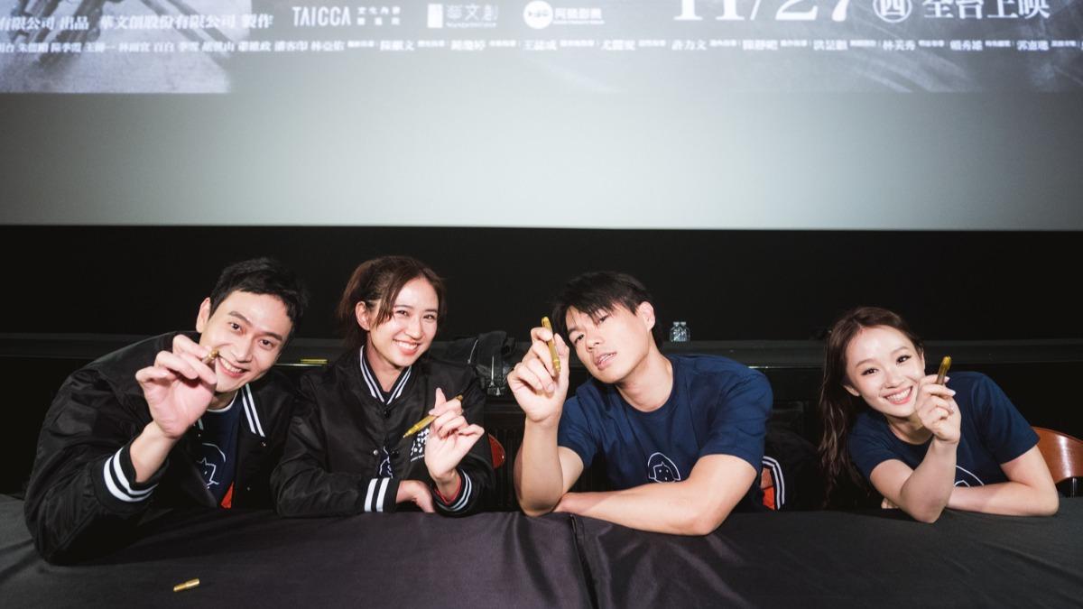 《大濛》破億倒數！柯煒林將喜迎34歲生日 影廳600人驚喜慶生│TVBS新聞網