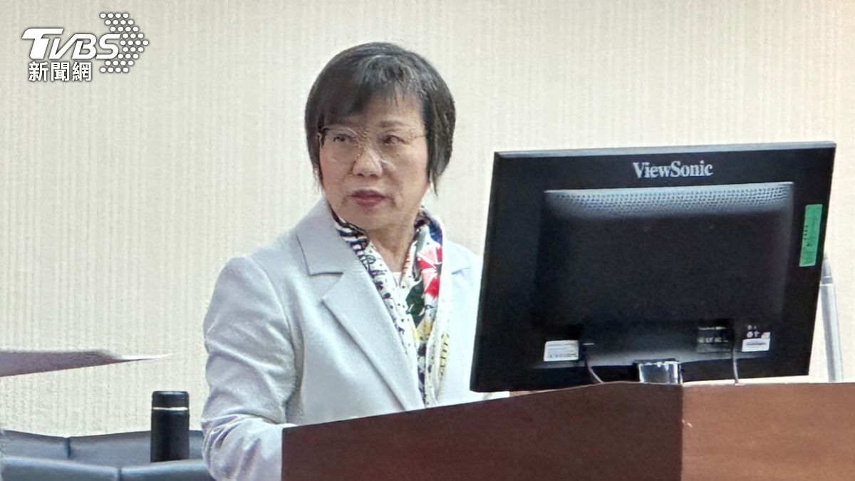 陸配喊「盼統一用簡體字」 劉世芳怒轟：中華民國官方用正體字│TVBS新聞網