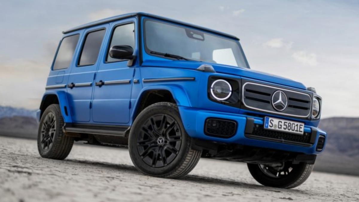 賓士Baby G首發純電！城市、越野兼具 後續有望推油電版│TVBS新聞網