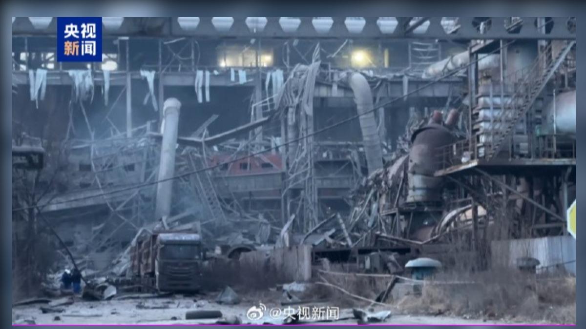 內蒙古鋼廠驚天爆炸！巨型鐵球炸飛砸民宅 2死8失聯84傷│TVBS新聞網