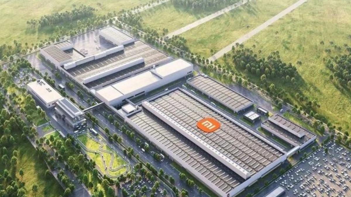 小米汽車工廠年吸20萬人朝聖！76秒下線1車 預約整年爆滿│TVBS新聞網