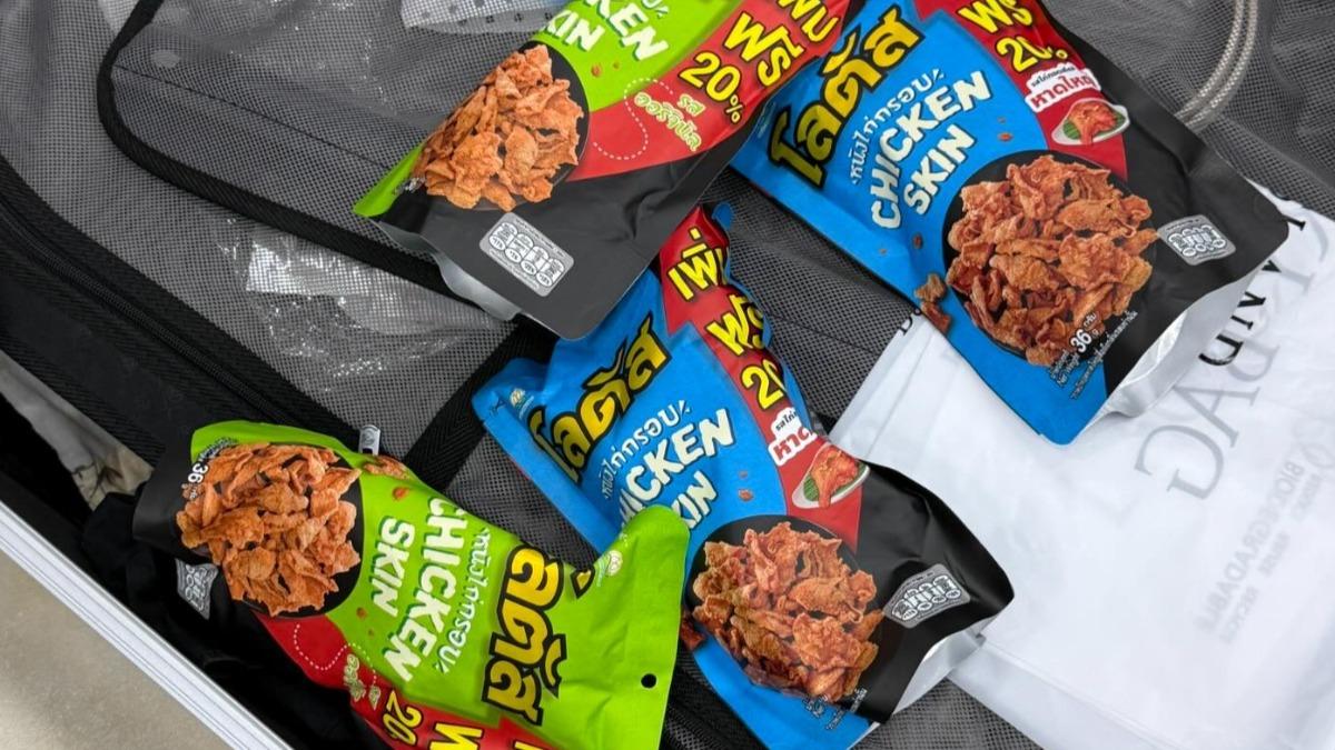 雞皮餅乾「1包罰3萬」！她機場冒冷汗 幸1舉動免12萬罰款│TVBS新聞網