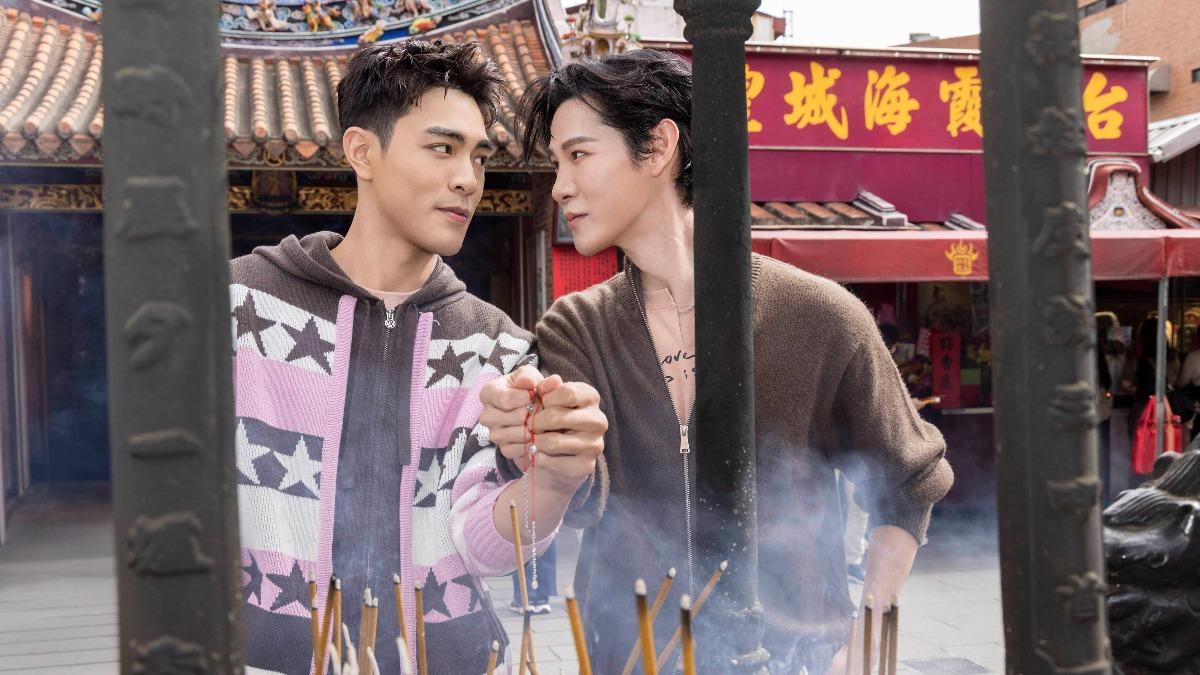 夏和熙大讚楊翹碩「冰塊盒腹肌」 戲外進入報備模式甜蜜升溫│TVBS新聞網