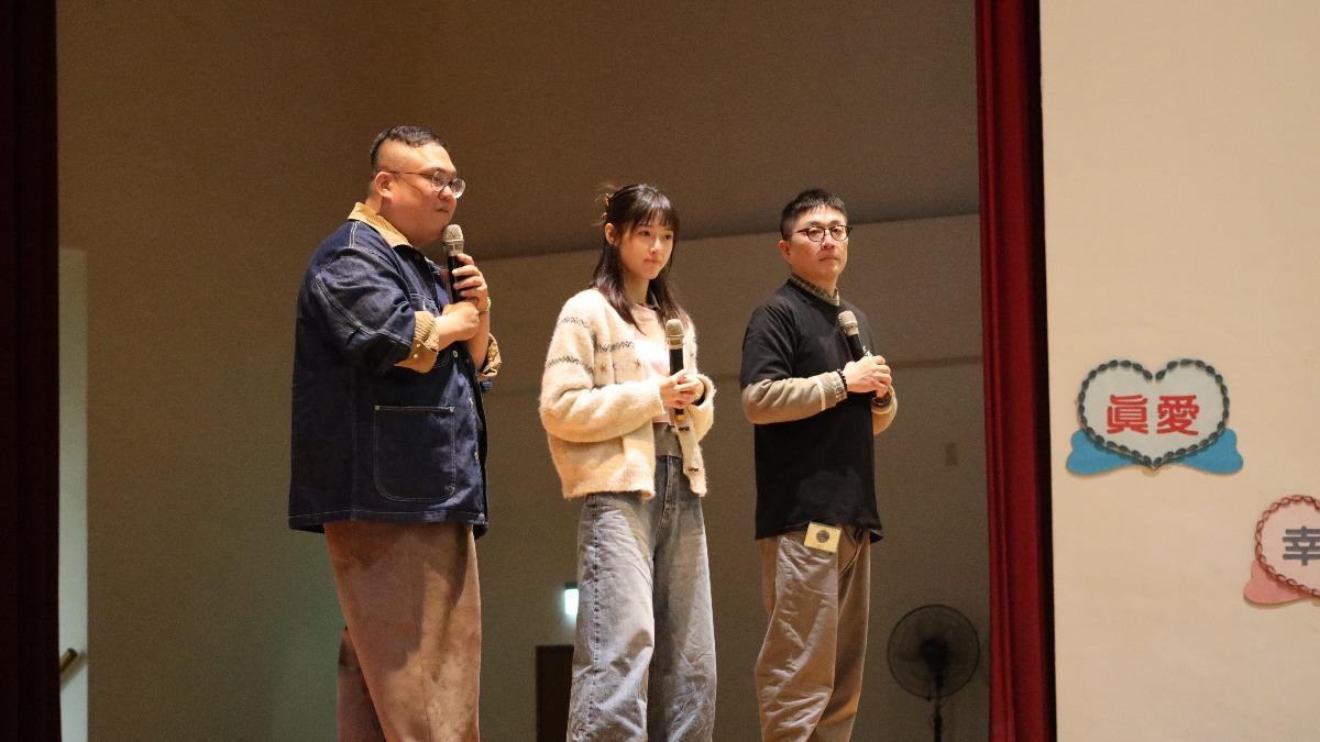 《陽光女子合唱團》票房破億倒數！前進女監放映 全場收容人哭翻│TVBS新聞網