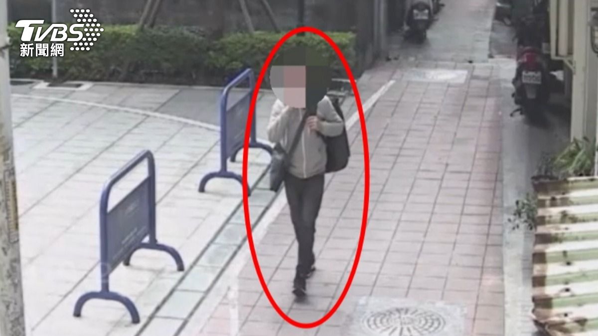 全身剩587元！蘆洲弒親逆子逃亡路線曝 距離警局僅2分鐘路程│TVBS新聞網