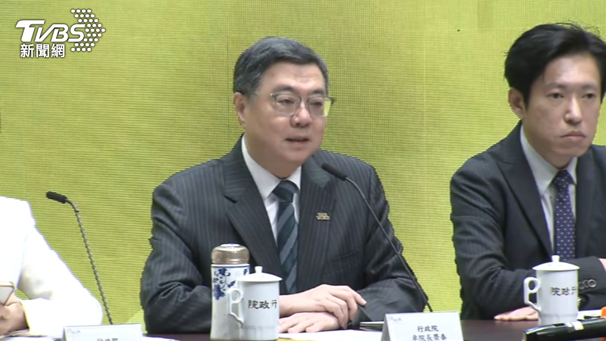 總預算8度卡關! 卓榮泰邀藍白辯論 黃國昌應戰：好膽麥走│TVBS新聞網