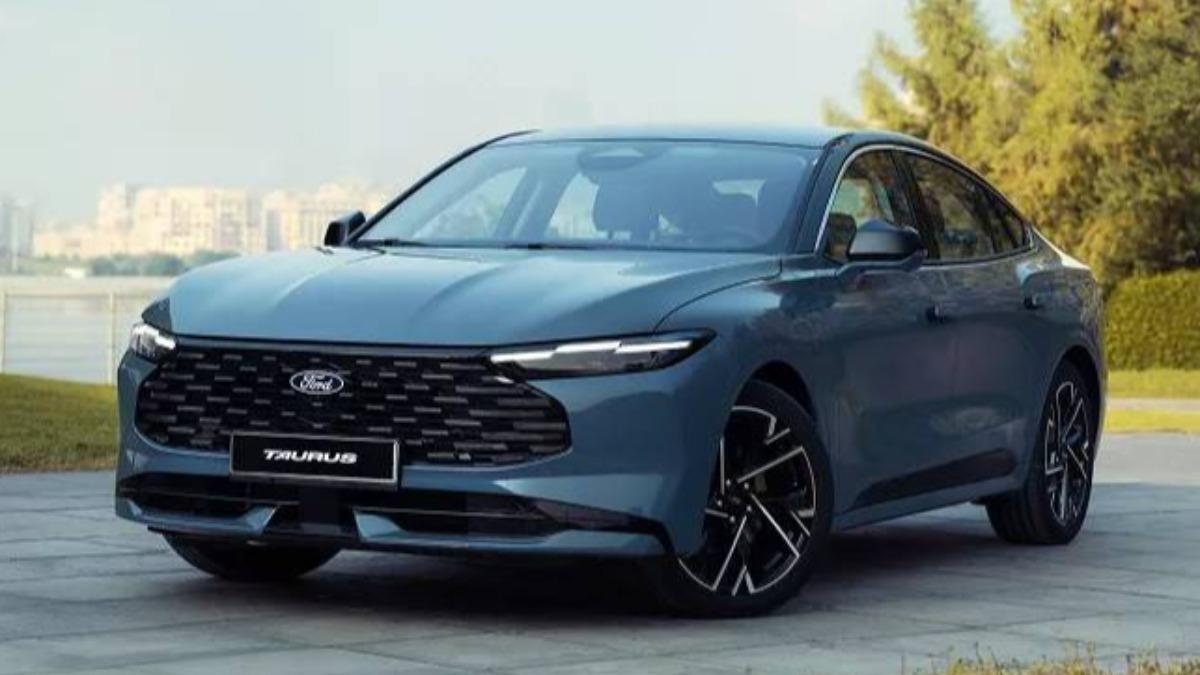 房車退潮下續命！福特Taurus中東改款曝光 看齊中國蒙迪歐│TVBS新聞網