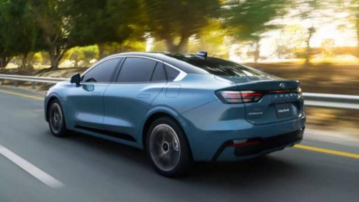 房車退潮下續命！福特Taurus中東改款曝光 看齊中國蒙迪歐│TVBS新聞網