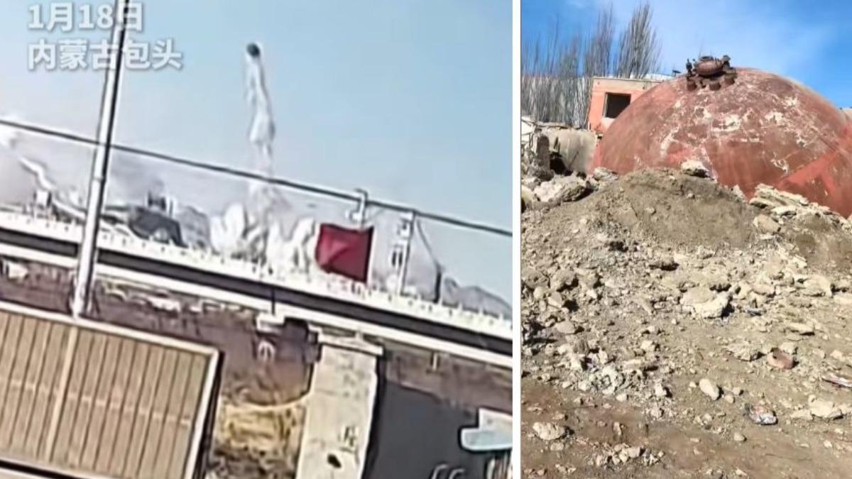 內蒙古稀土鋼材廠爆炸釀9死1失蹤 金屬巨球飛出震碎玻璃│TVBS新聞網