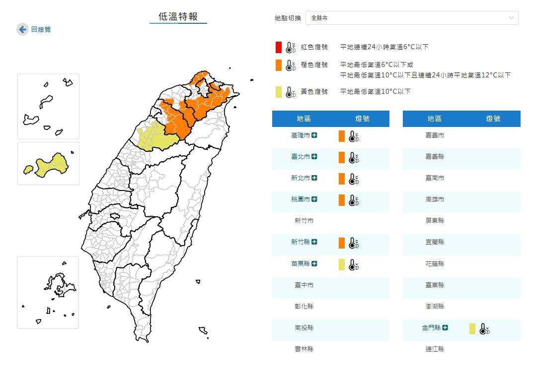 天氣／北台灣急凍48小時！氣象署曝「最冷時刻」：跟上波寒流大不同│TVBS新聞網