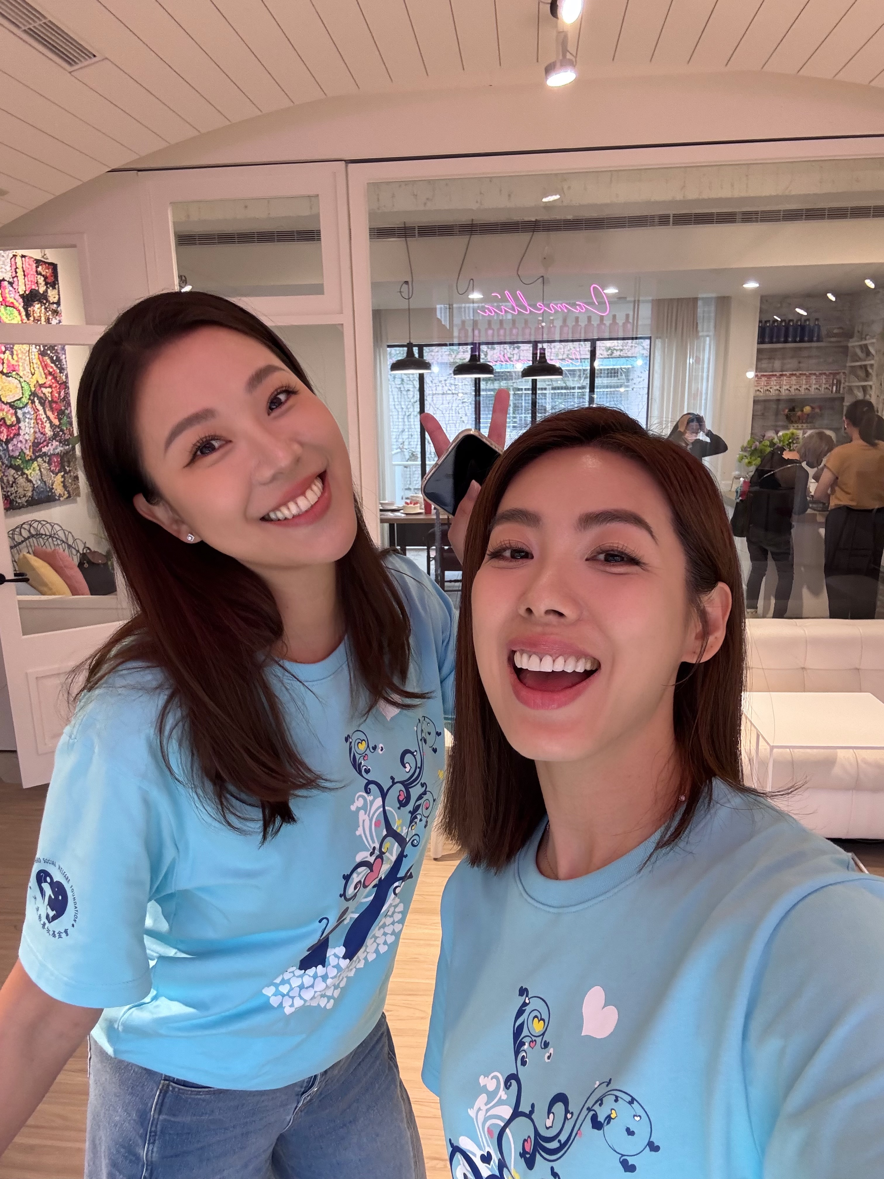 林又立要生了！自豪孕期「私密處超亮白」好想秀：辣到要去洗眼睛│TVBS新聞網