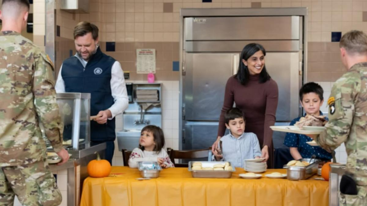 美副總統范斯又要當爸！第二夫人烏莎懷第4胎 創美史首例│TVBS新聞網