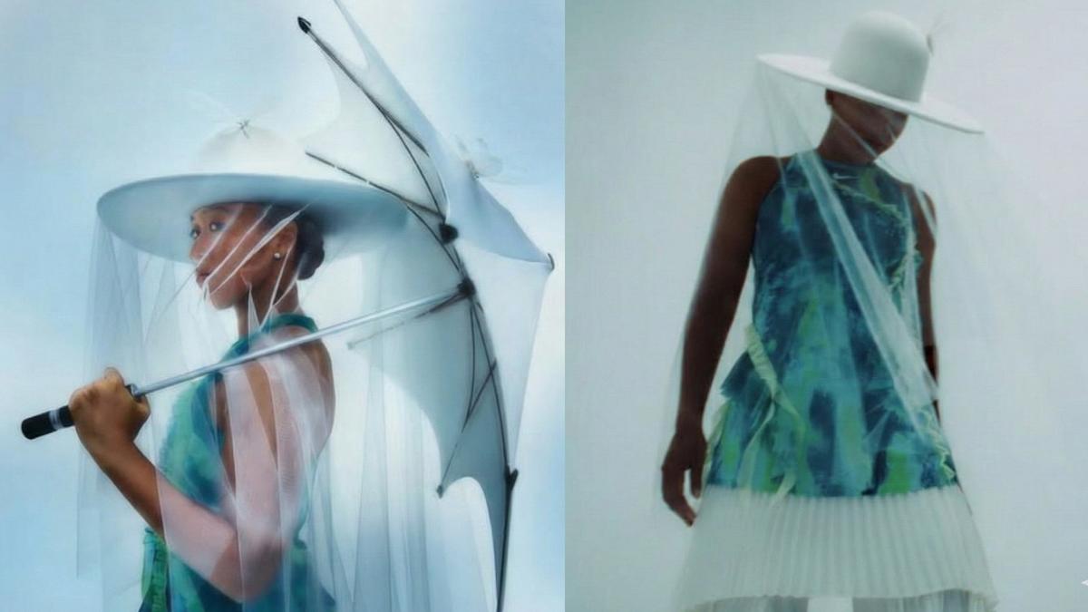 「水母裝」華麗登場！大坂直美藍綠球衣配紗裙 全場尖叫驚艷│TVBS新聞網