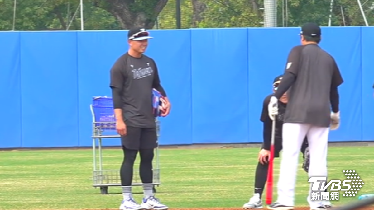 鄭宗哲轉隊大都會不影響參賽 蔡其昌：照國家隊進度訓練│TVBS新聞網