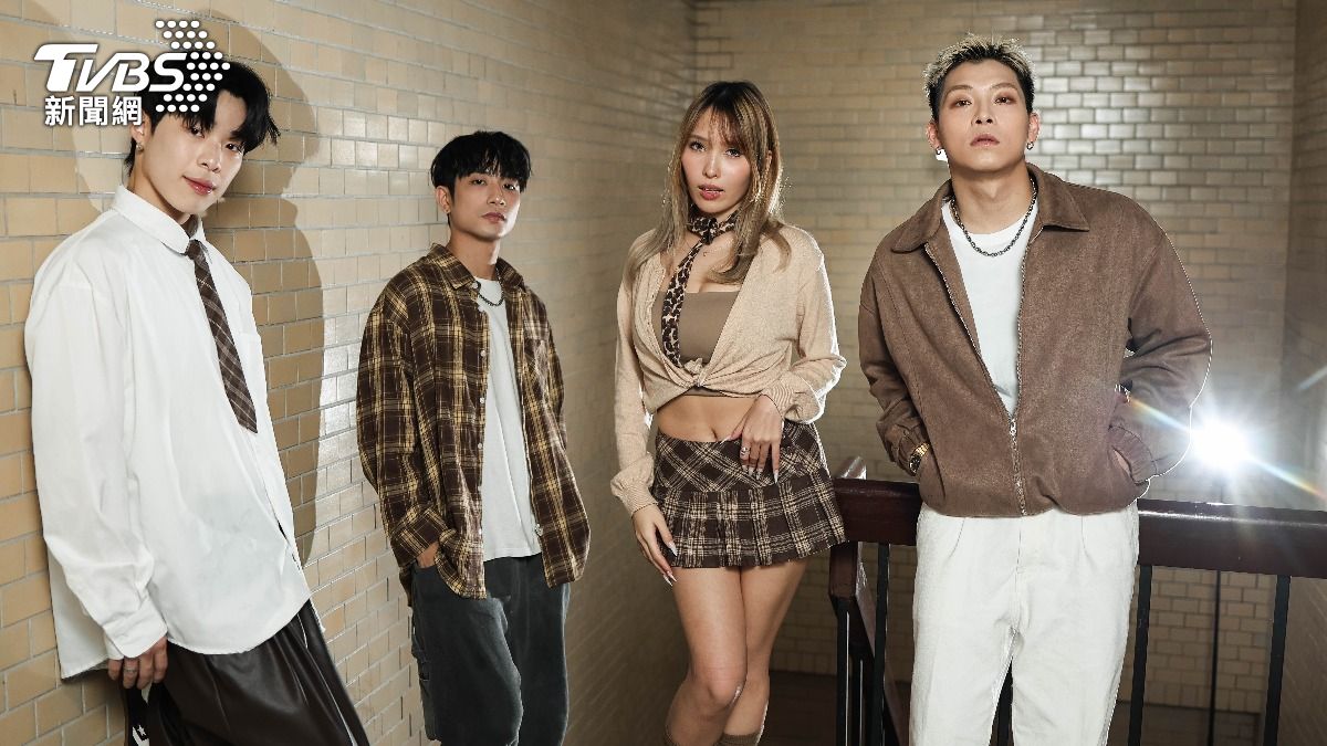 獨／B CRUSH唯一女生！蝶香豐滿身材遭疑隆乳 他慘被韓國退貨│TVBS新聞網