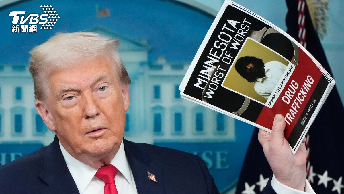 就職週年外憂內患 明州反ICE升溫 川普忙秀政績 │TVBS新聞網