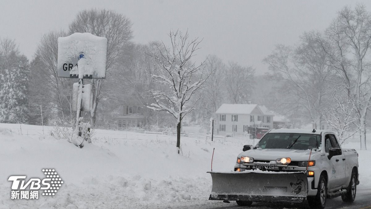 極寒冬季風暴襲美！逾1.75億人受影響、紐約恐降雪30公分│TVBS新聞網