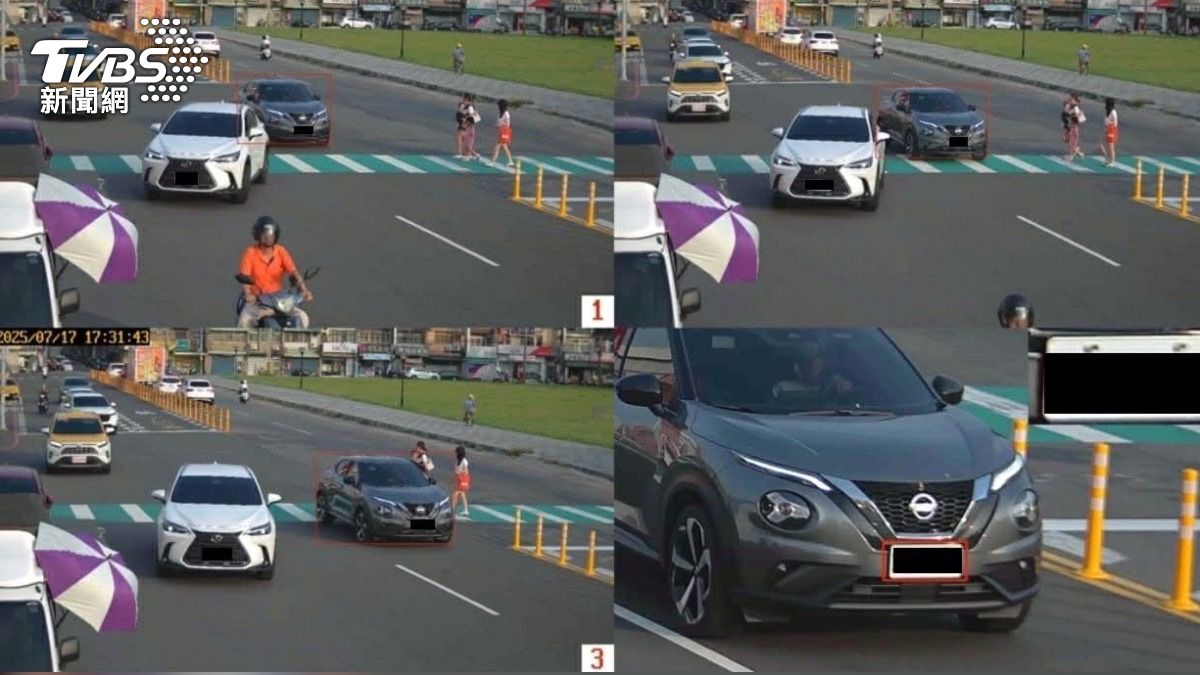 新竹市5大魔王路口出爐！巨城旁科技執法 一天開超過40張單│TVBS新聞網