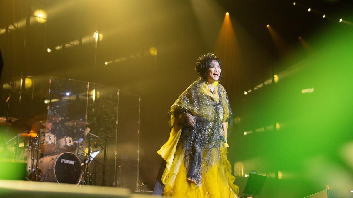 68歲齊豫出道47年獻出第一次！認特別緊張 揭退休心聲│TVBS新聞網