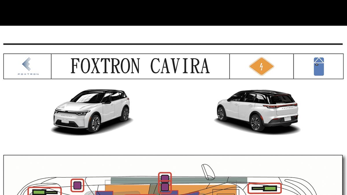 Foxtron Cavera 改名Cavira 鴻華先進第二款電動車有望上市│TVBS新聞網