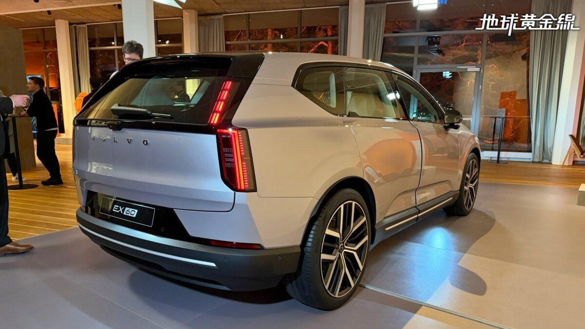 400kW快充、680匹馬力 Volvo EX60全球首亮相│TVBS新聞網