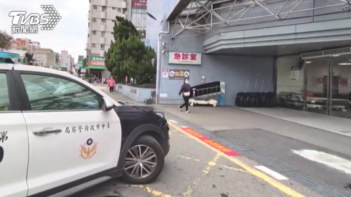 台中急診室爆醫療暴力！護理師遭108kg男「重拳毆頭」腦震盪│TVBS新聞網