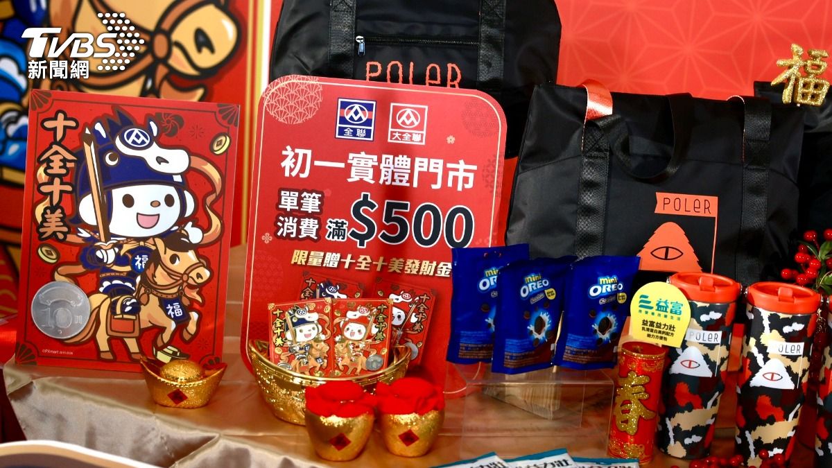 全聯福袋、福箱來了！中獎率提高1.6倍 大獎祭367萬保時捷│TVBS新聞網