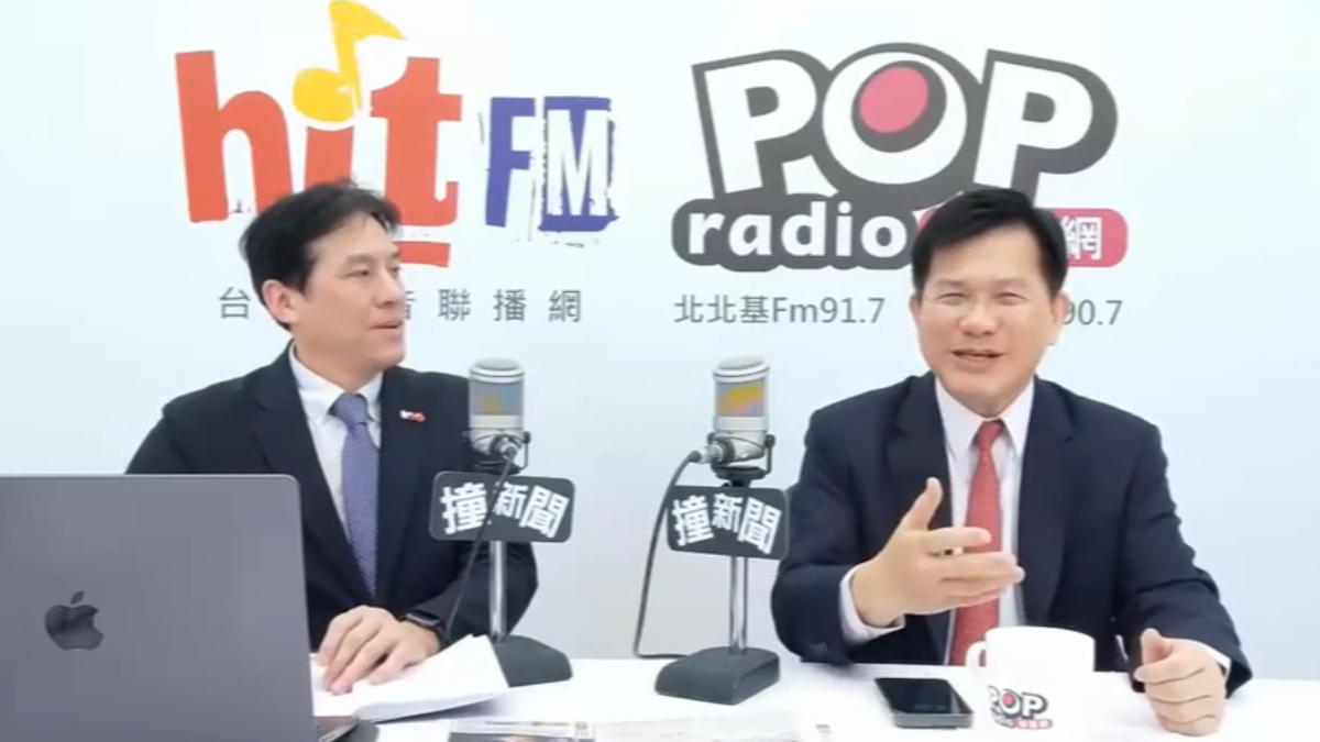 美部長直呼「俞大使」 林佳龍：美國把台灣視為國家│TVBS新聞網