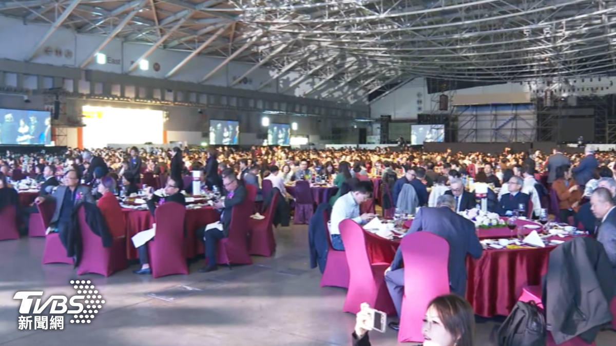 仁寶尾牙總獎金砸2500萬！董座坦言營收低谷 喊話重返兆元│TVBS新聞網