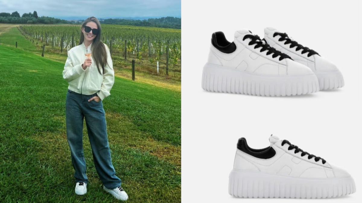 不只昆凌愛穿！Hogan「內增高5cm」神鞋登場 詹懷雲同款必收│TVBS新聞網