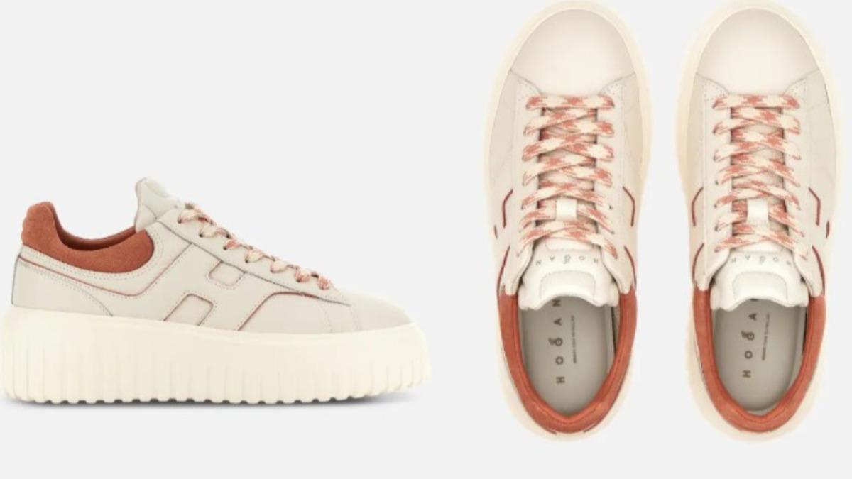 不只昆凌愛穿！Hogan「內增高5cm」神鞋登場 詹懷雲同款必收│TVBS新聞網