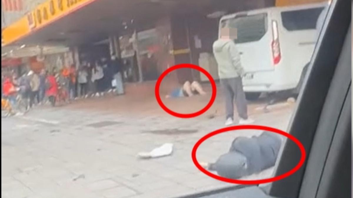 3重傷7輕傷！三立採訪車撞進銀行 10人濺血傷勢曝光│TVBS新聞網