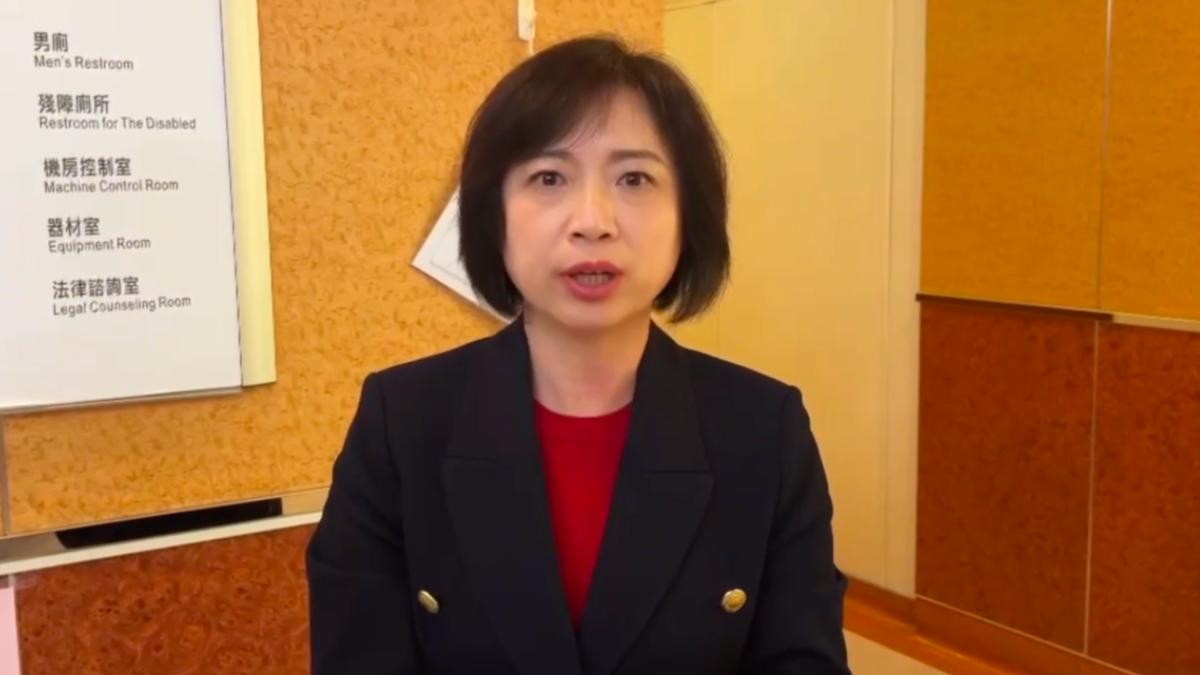 TVBS民調／對決江啟臣、楊瓊瓔皆輸 何欣純「笑著看待」回應了│TVBS新聞網