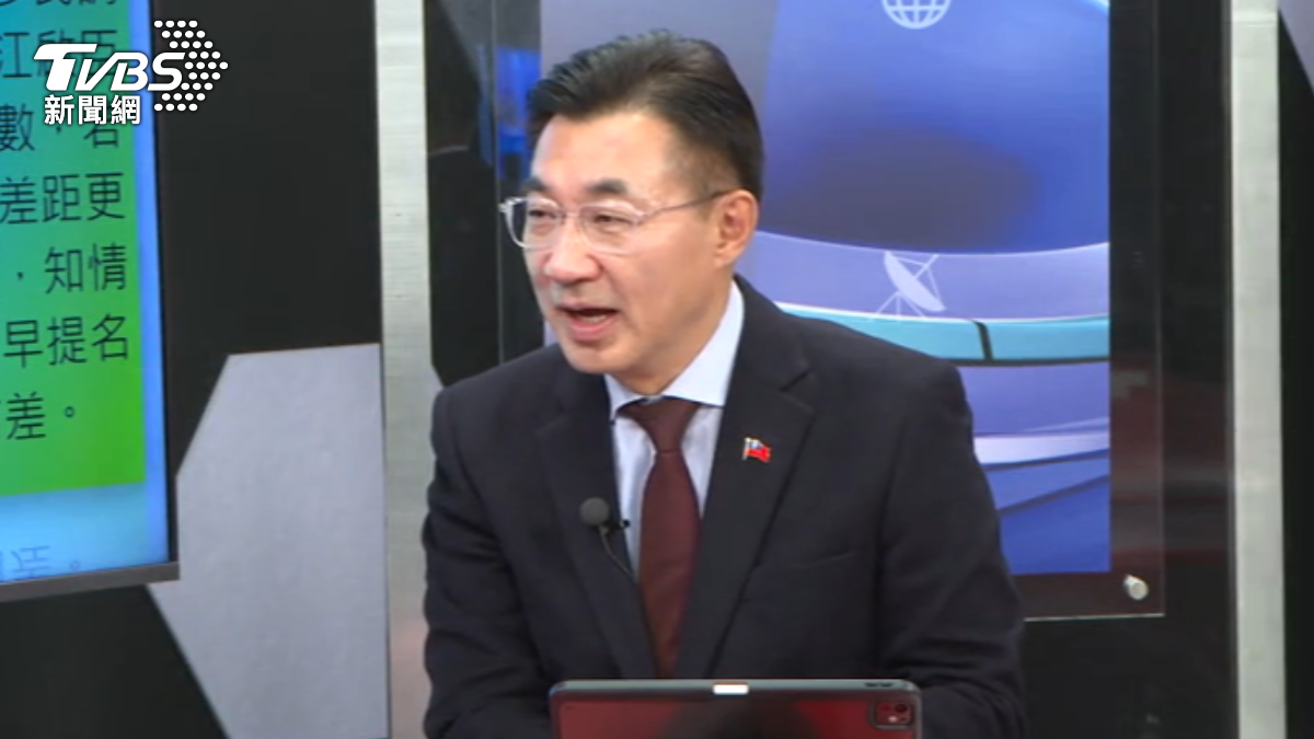 誰接班盧？江啟臣領先綠15% 換楊瓊瓔差距剩2%誤差範圍│TVBS新聞網