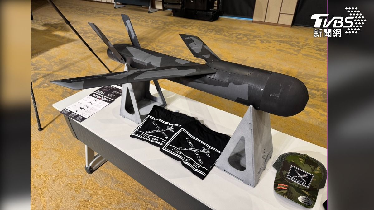 不對稱作戰王牌！美軍火商聯手台廠「在地製造」卡位國軍無人機大單│TVBS新聞網