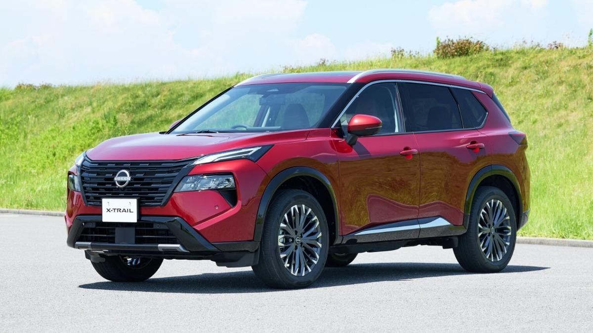 Nissan小改款！X-Trail台灣測試中 3大內裝升級一次看│TVBS新聞網