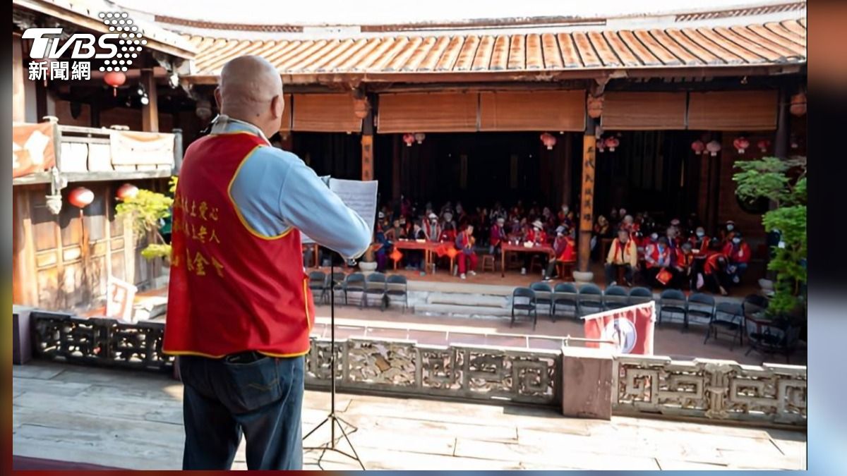 霧峰林家花園小提琴聲悠揚 台電陪弱勢長輩迎新年│TVBS新聞網