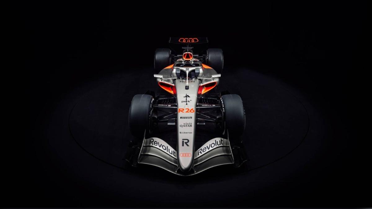 Audi正式進軍F1！戰馬R26細節曝 首秀鎖定2026澳洲站│TVBS新聞網