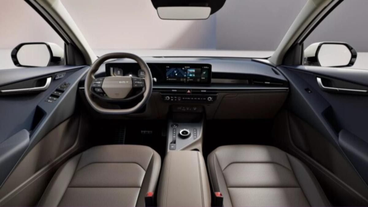 Kia Niro小改款！純電續航破400km 「T字日行燈」帥度再飆升│TVBS新聞網