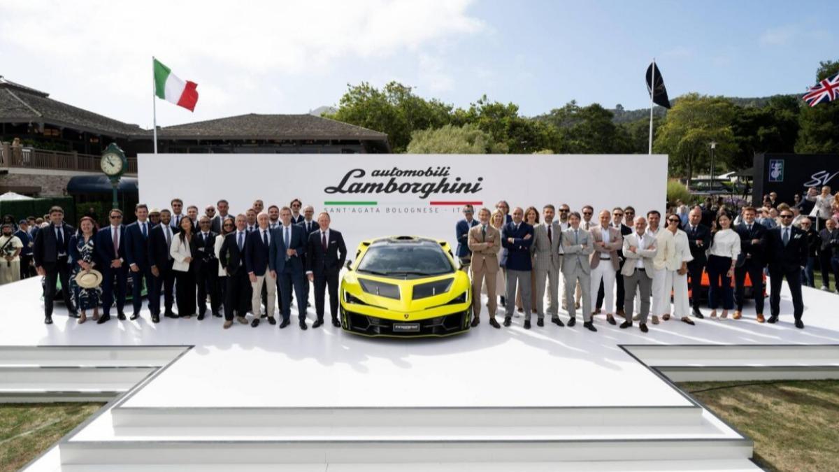 藍寶堅尼交車量再創新高！品牌電氣化掀熱潮 入門超跑將交車│TVBS新聞網