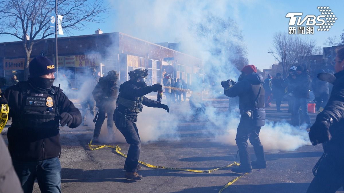 3週內2死 美明尼阿波利斯移民官射殺民眾再掀爭議│TVBS新聞網
