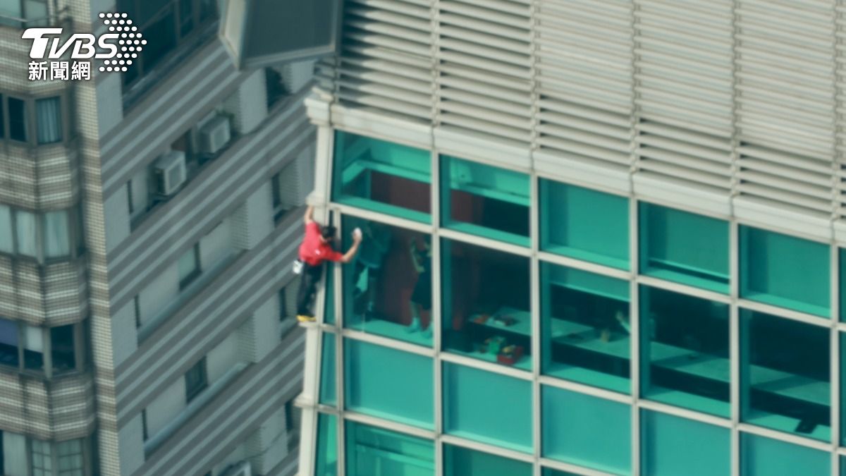 霍諾德記者會全文／征服101告訴自己千萬別掉下去 想跟觀眾傳達這訊息│TVBS新聞網