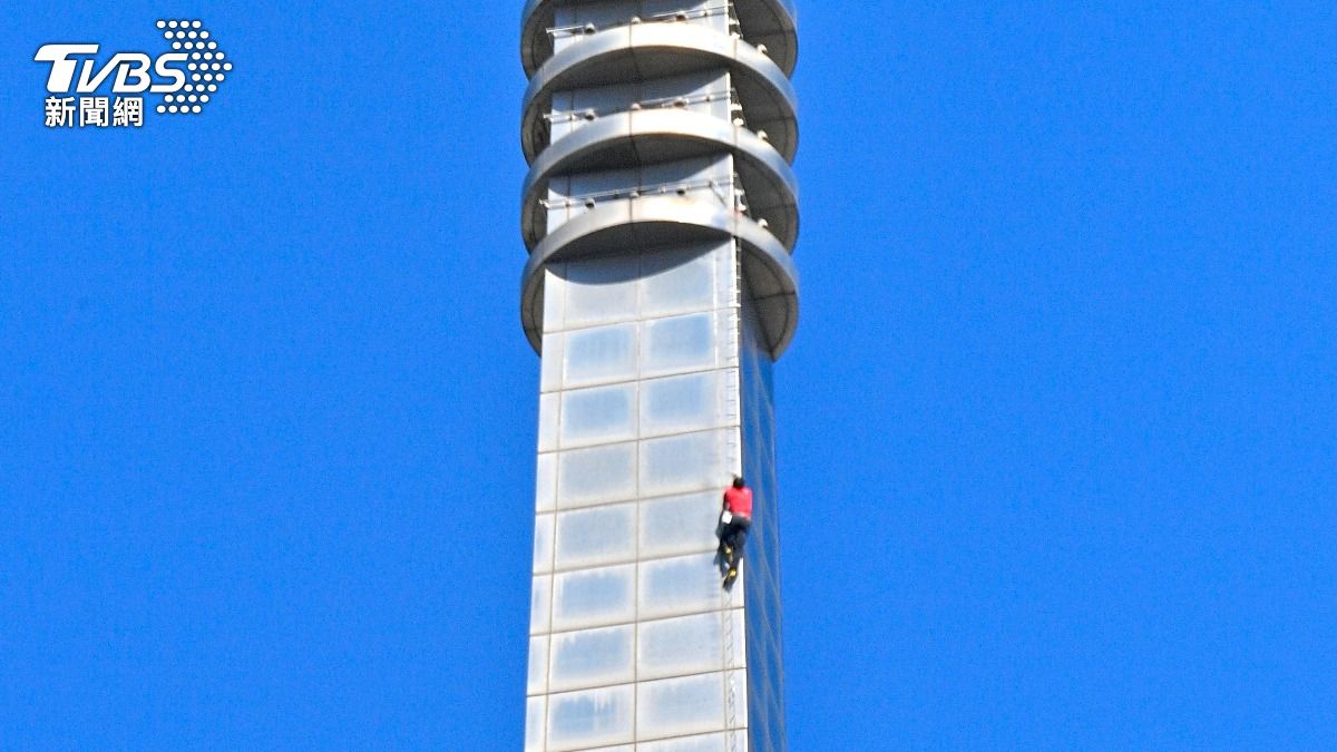 霍諾德徒手爬完101 蔡英文：正如台灣走向世界的勇氣│TVBS新聞網