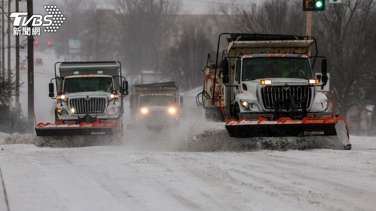 「怪獸級」冬季風暴掃全美！ 臺裔市長呼籲買好零食看比賽│TVBS新聞網