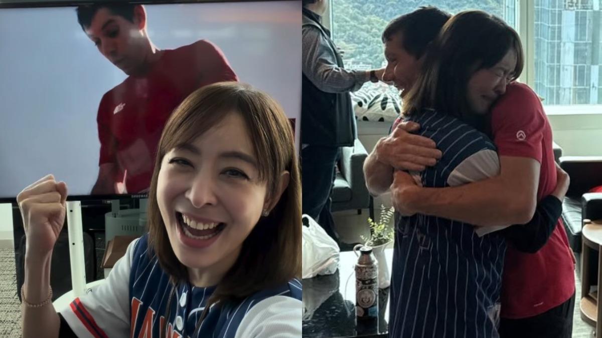 霍諾德登頂101！網翻大拜拜賈永婕手捧「亞洲神秘力量」他一臉狐疑│TVBS新聞網