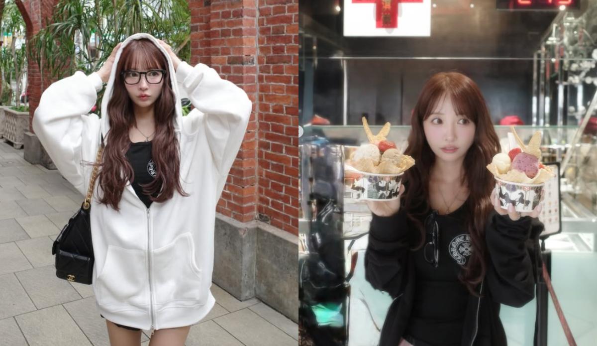 三上悠亞黑框眼鏡萌玩台中！「下衣失蹤」甜笑捧冰 4.6萬粉愛了│TVBS新聞網