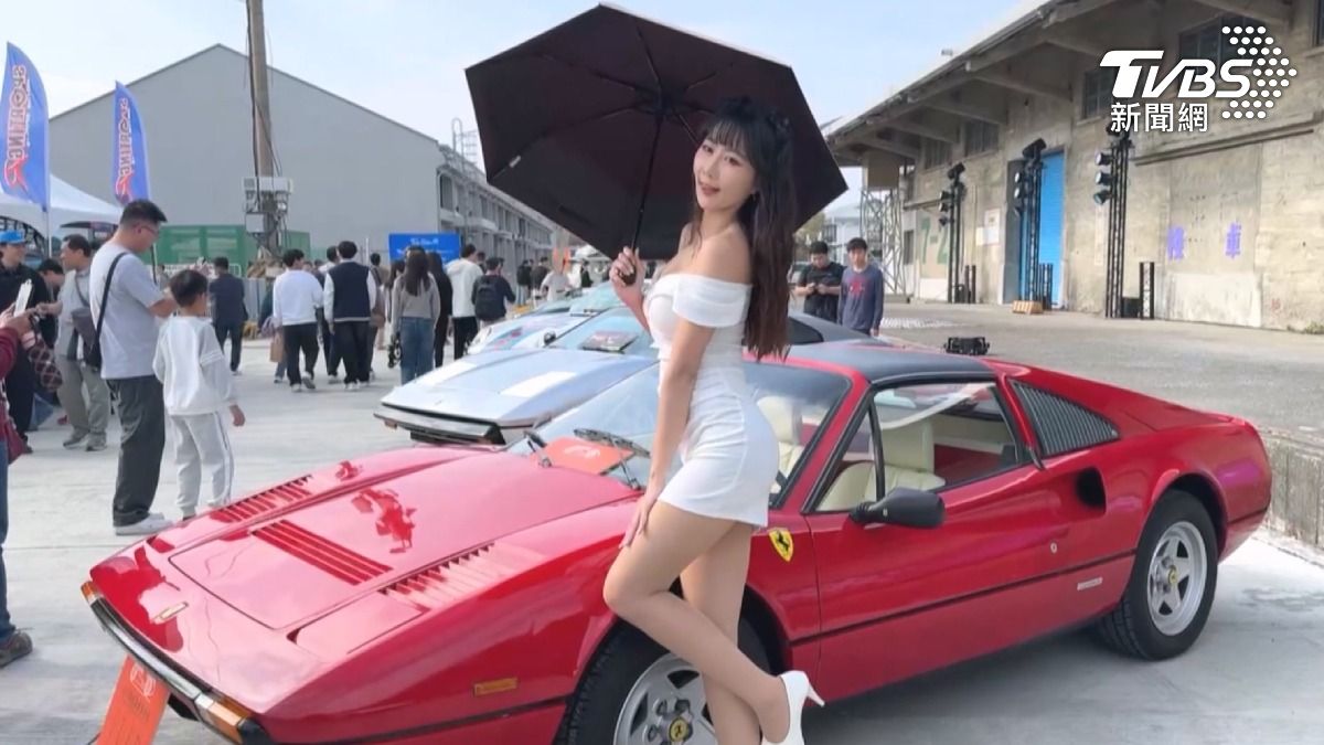 駁二車展驚見70年「泡泡車」！全台僅3輛 周董愛車也來了│TVBS新聞網