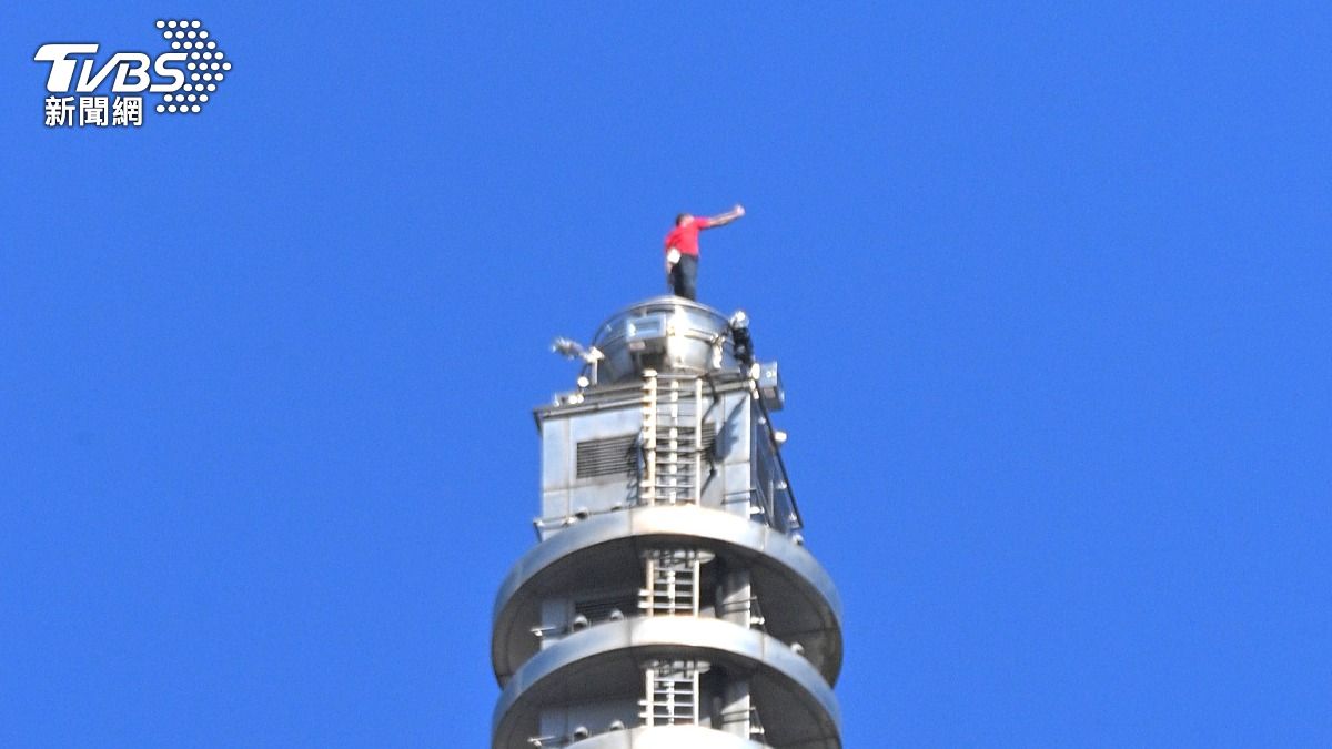 霍諾德徒手獨攀101！酸民狂嗆「靠梯子」 全網怒噴：智X│TVBS新聞網