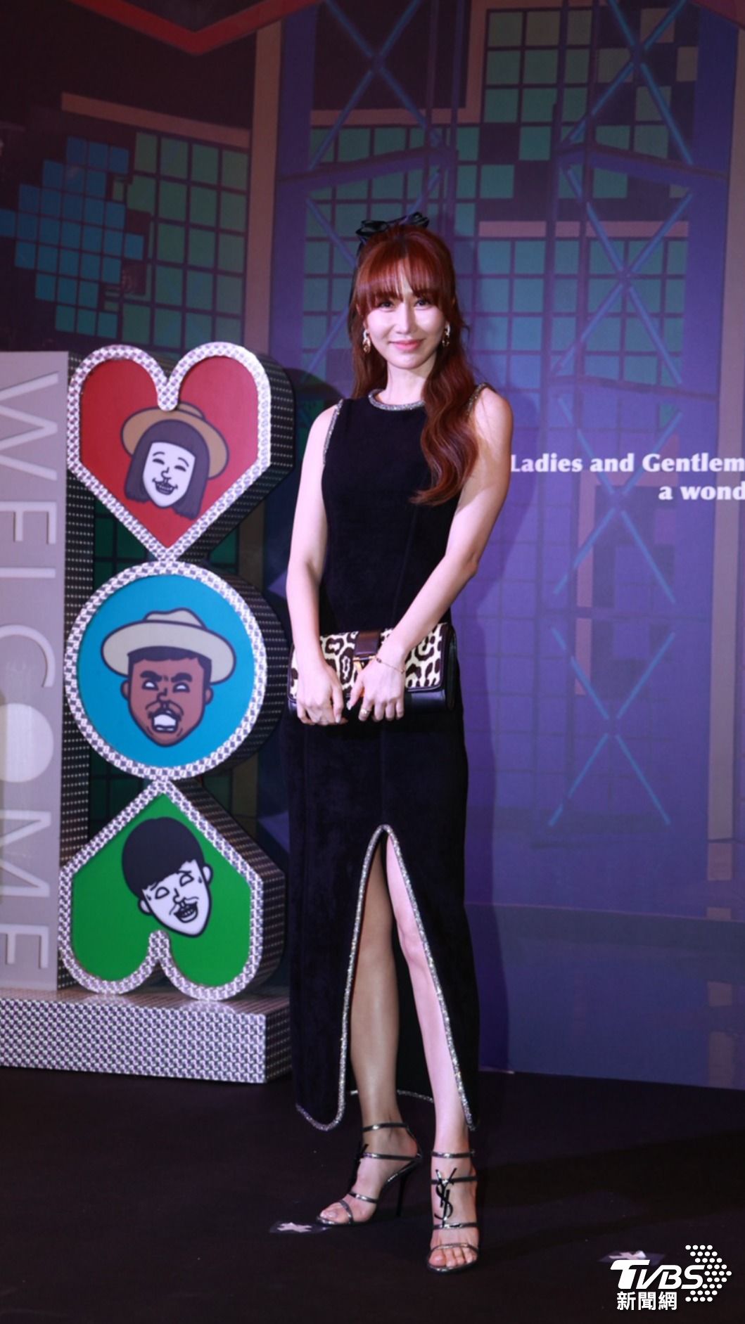 曾莞婷秀辣腿現身Lulu、陳漢典婚禮 《明星製作公司》成員齊聚祝賀│TVBS新聞網